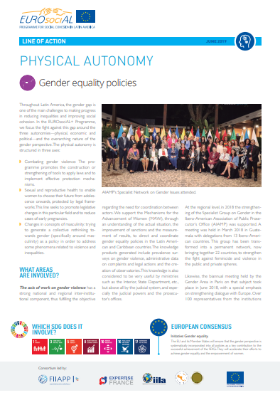 Physical Autonomy | Eurosocial